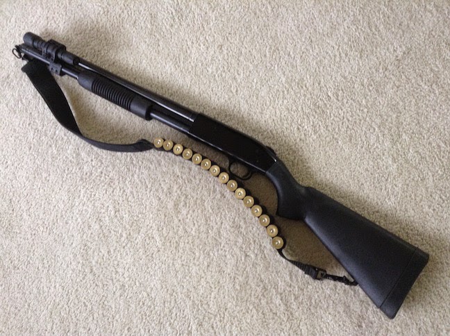 The Next Chapter: 12-gauge Mossberg 500 20-inch barrel, 7-round ...