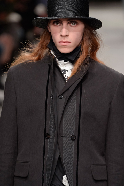 Male Model Otaku: Harry Curran: Spring/Summer 2014 【London~Paris】