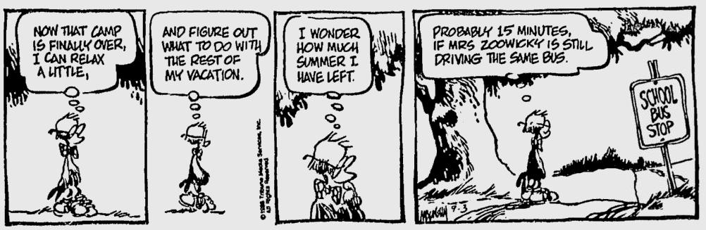 Sunday Comics Debt: June 2017