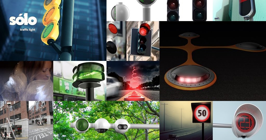 Semáforos Inovadores e criativos. | BrasilisNet