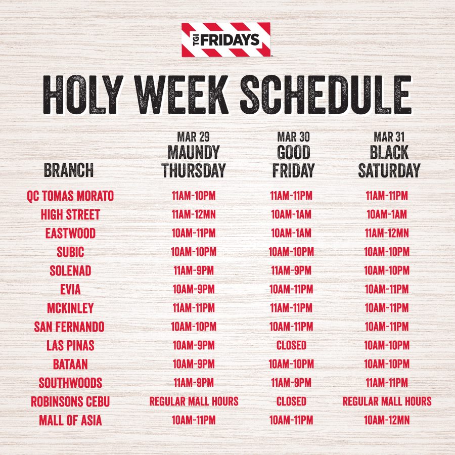 Manila Shopper: Mall Hours, Supermarkets, Theme Parks & some Restos ...