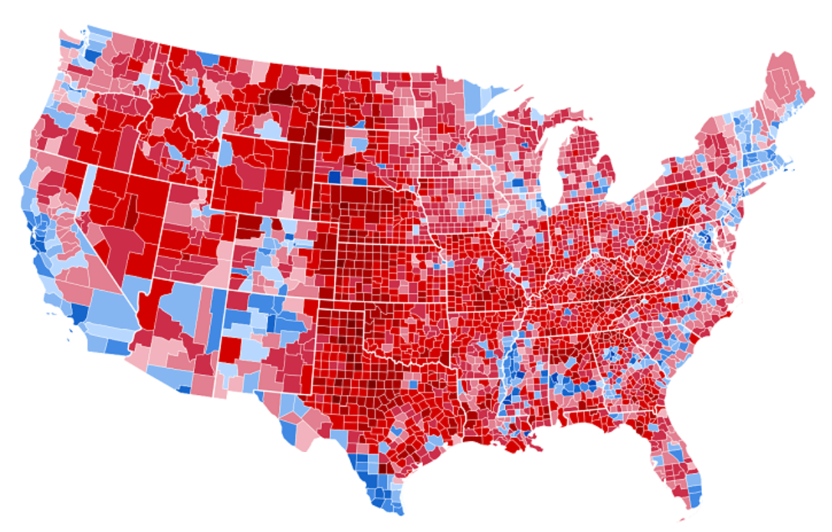 “The racial dot map” – bayourenaissanceman.com