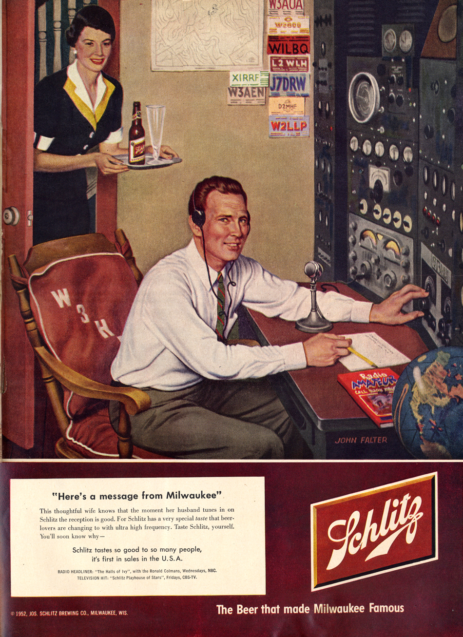 WB4IUY's Random Blog: Vintage Ham Radio stuff, Hallicrafters, Schlitz...