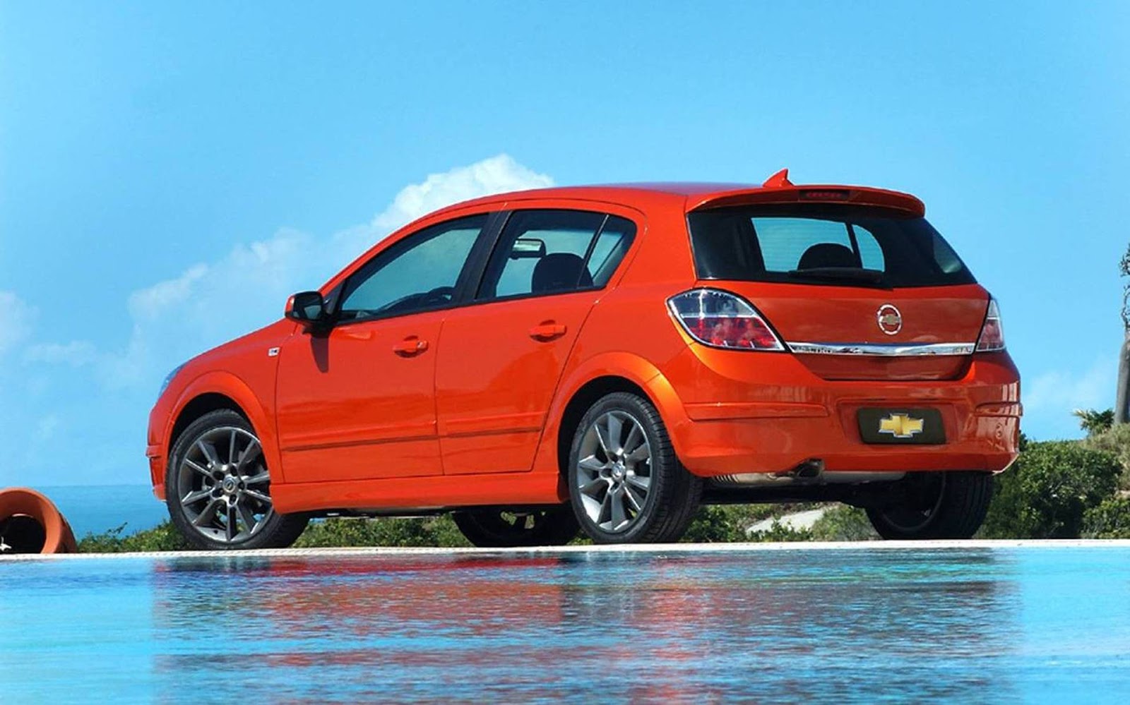 Novo Vectra GTX 2008 Black Top e Attitude - fotos