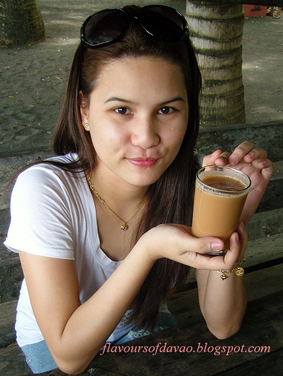 Flavours of Davao: Kinutil: Tuba Chocolate
