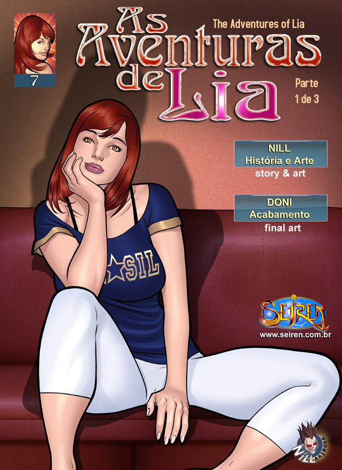 Galeria dos Punheteiros : AS AVENTURAS DE LIA 6