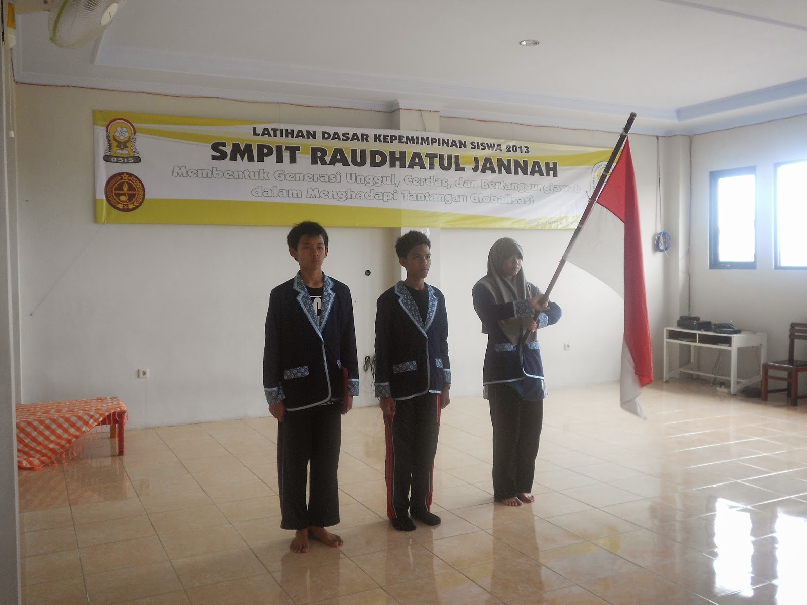 SMAIT Raudhatul Jannah: Foto Kegiatan SMPIT Raudhatul Jannah