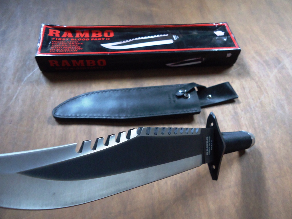 Jual Aneka Pisau Online: Pisau Rambo