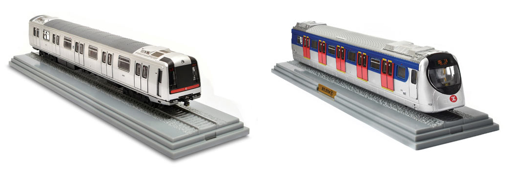 1:87 HO SCALE 港鐵(MTR)列車模型 - Toys Zone D 玩具兄弟 -Figures Price List. Reviews