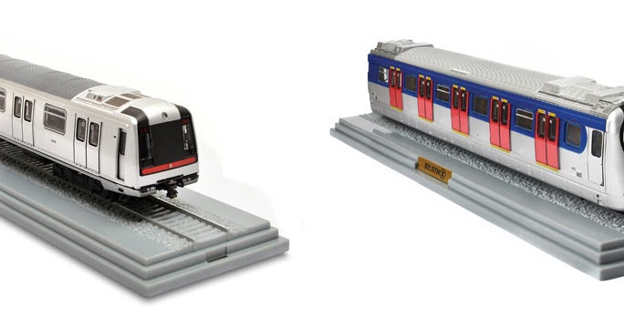 1:87 HO SCALE 港鐵(MTR)列車模型 - Toys Zone D 玩具兄弟 -Figures Price List. Reviews