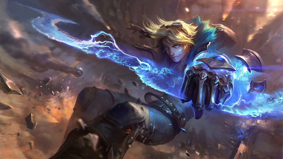 Ezreal, LoL, Splash Art, 8K, #270 Wallpaper