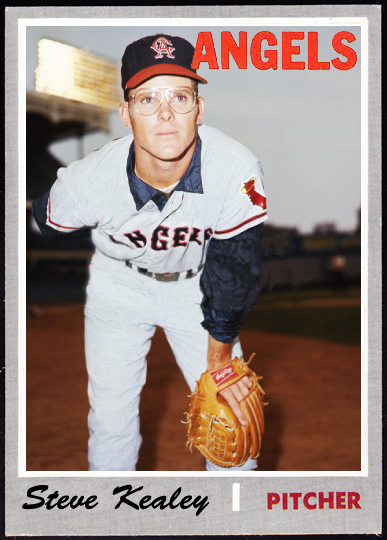 WHEN TOPPS HAD (BASE)BALLS!: NOT REALLY MISSING IN ACTION- 1970 STEVE ...