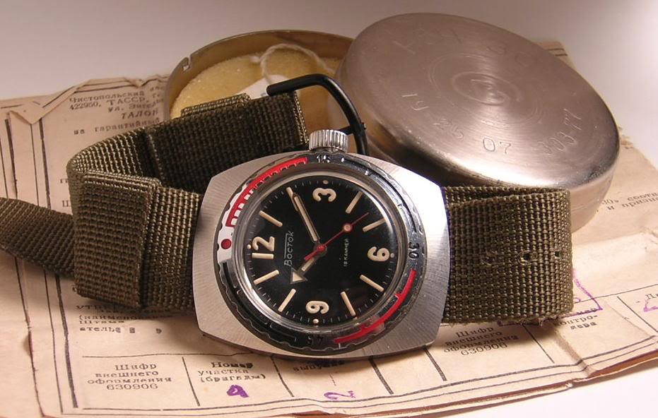 Russian watches, Indonesian taste: History of Vostok