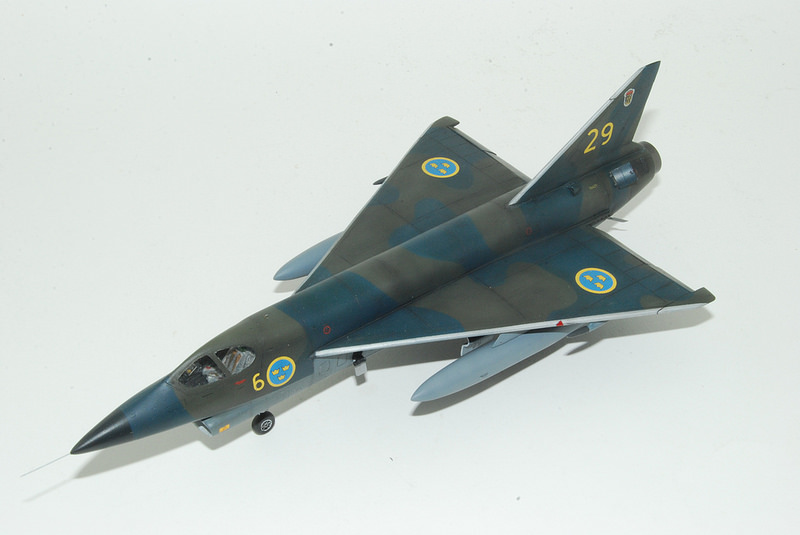 The Art of Styrene - Björns modeller: Saab A 36, Broplan 1/72 (2017)