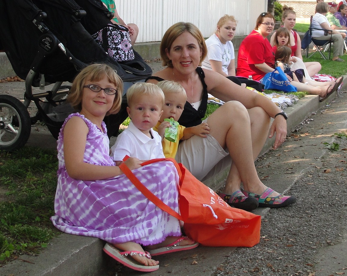 City Girl Meets Country Girl: Small Town Loves a Parade