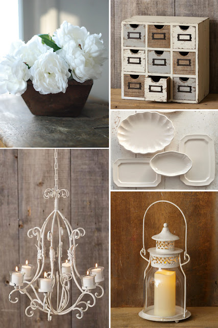 farmhouse musings: Shabby Chic Farmhouse