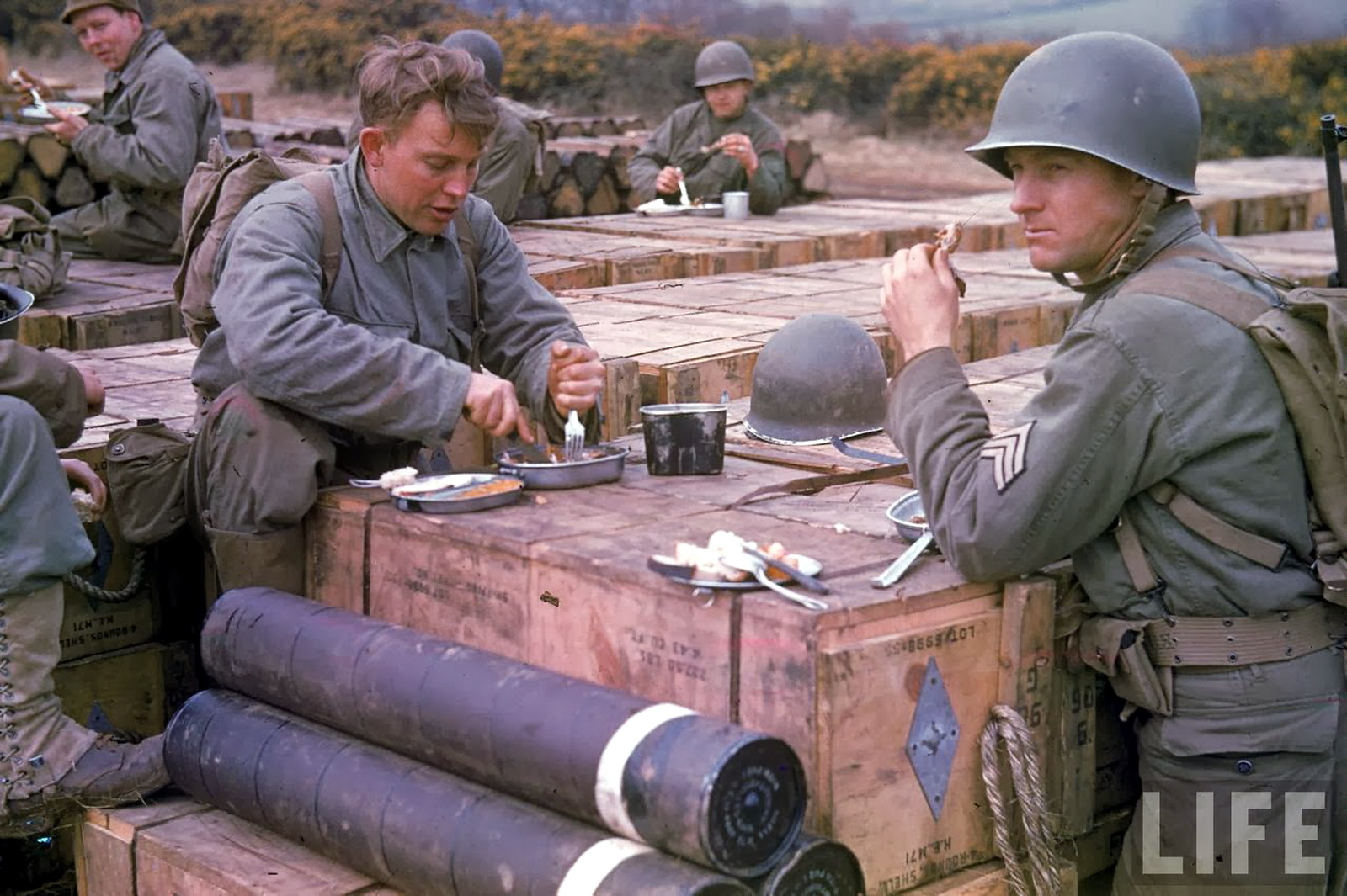 World War II in Color: August 2015