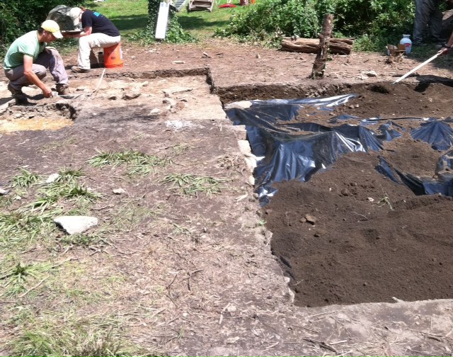 PJHS Rocky Nook Excavation