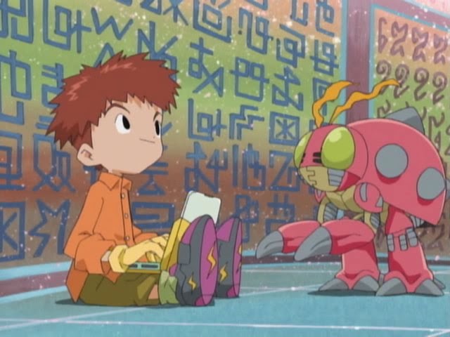 Digimon:SR: Adventure Episode 05: Kabuterimon's Electro Shocker