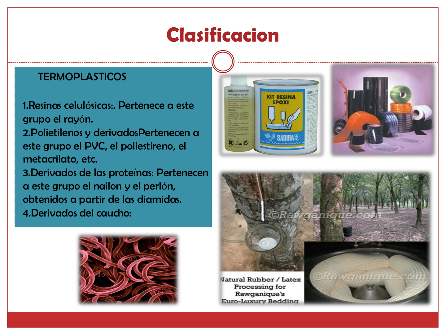 Vengo de la Edad del Plástico: Termoplásticos y termoestables