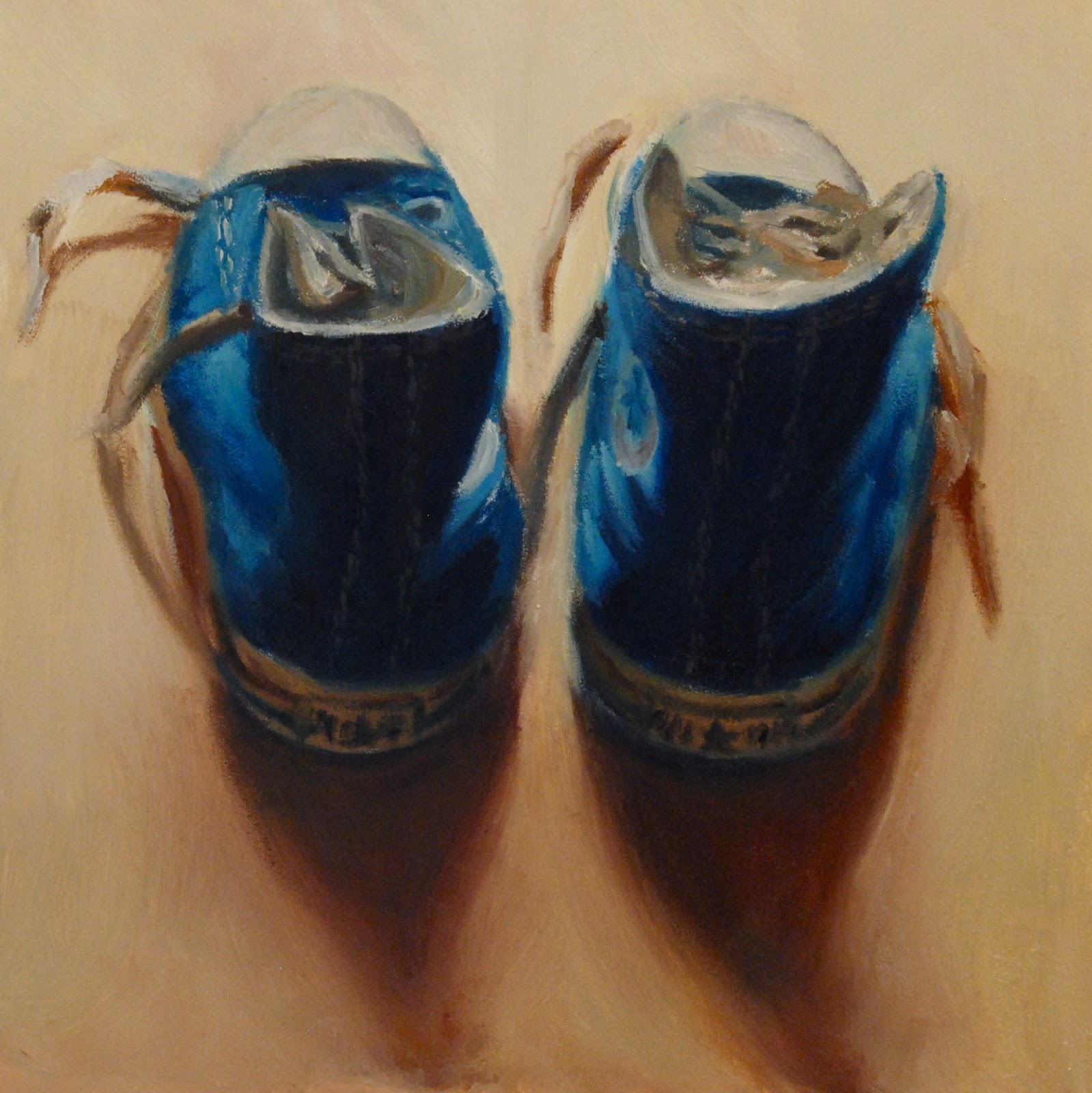 Kristen Reitz-Green: Lots of Paintings!