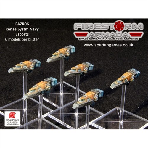 Ordo Helicana: Firestorm Armada, Flotas de Apoyo: Rense System Navy (RSN)