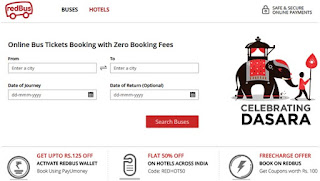 REDBUS ACCOUNT OPENING FOR ONLINE BUS TICKET BOOKING