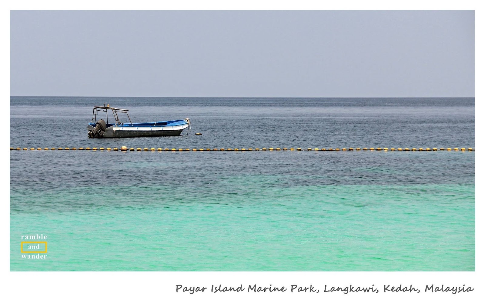 Malaysia: Payar Island Marine Park, Langkawi - Ramble and Wander