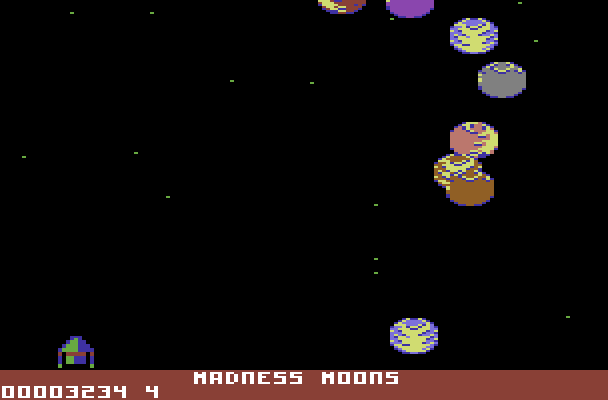 RGCD: Out-Space (C64)