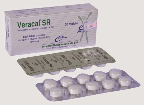 Veracal (Verapamil) Therapeutic Group: Cardiovascular » Anti ...