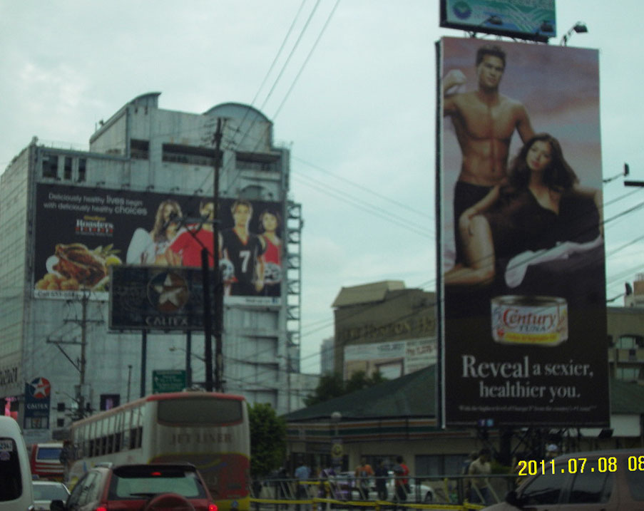 Angel Locsin Sexy Edsa Billboard Sexy Billboards