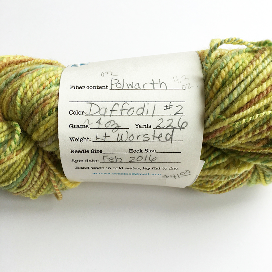 Putting Handspun Yarn to Use -- Aggregate Shawl by JimiKnits