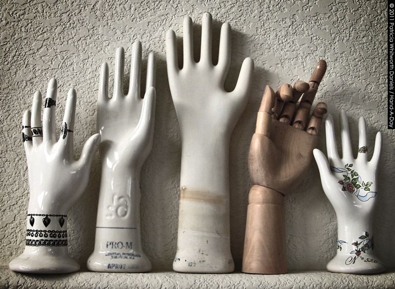 Habitual Hands: Light Defining Texture