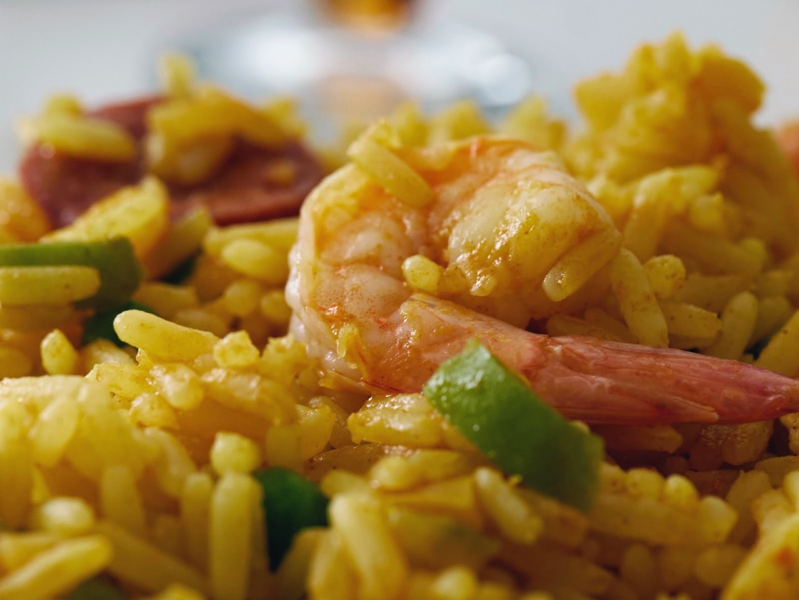 Imagenes, fantasia y color: ARROZ CON CAMARONES