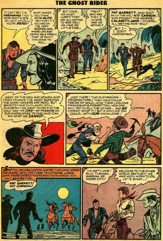 Pellucidar Offerings 2: Calico Kid Ghost Rider Tale