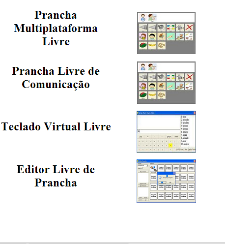 Inclu-Educação: O projeto AMPLISOFT ( PUC-PR) - Tecnologias Assistivas