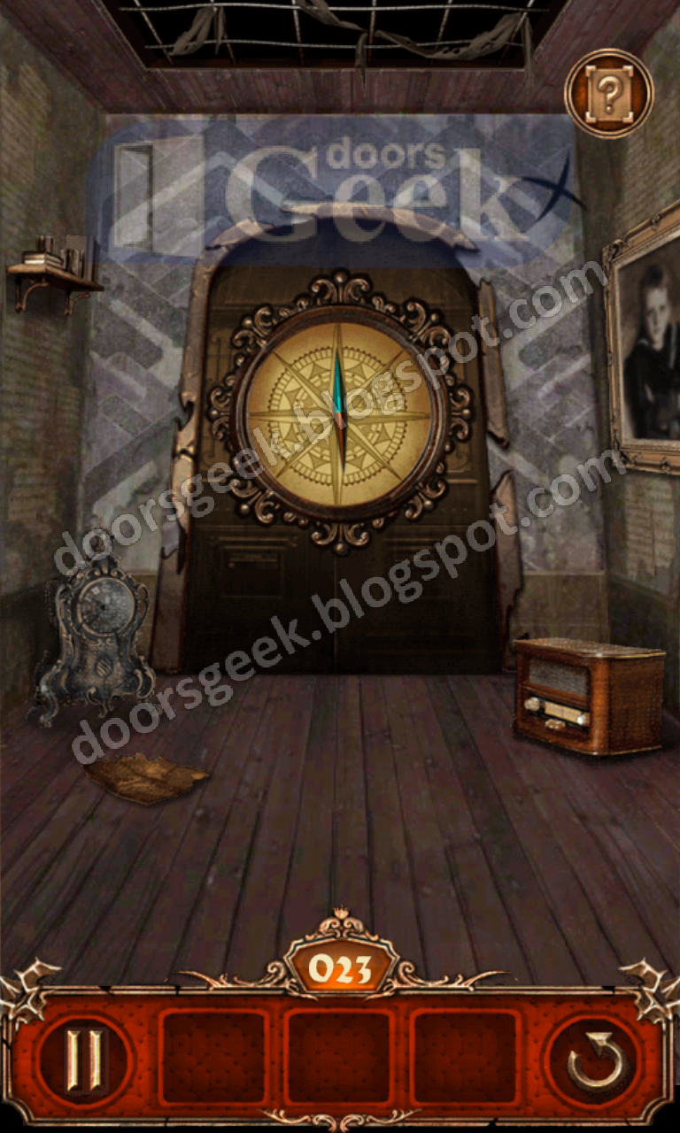 Escape Action - Level 23 ~ Doors Geek