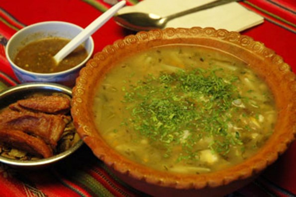 Chairo Paceño | El Chef dice