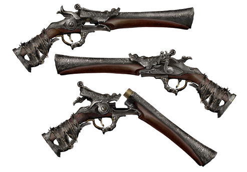 Concept Art - Weapons | Bloodborne Wiki