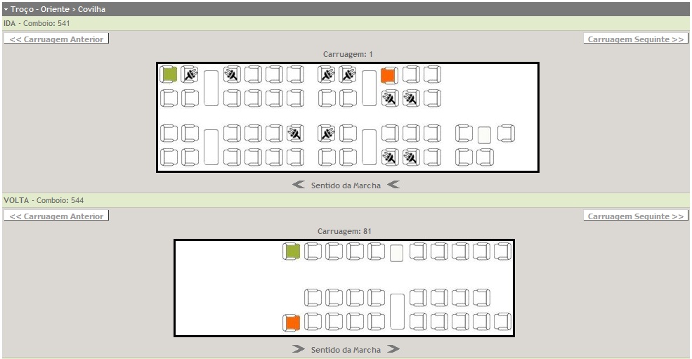 Os Caminhos de Ferro: Outubro 2011