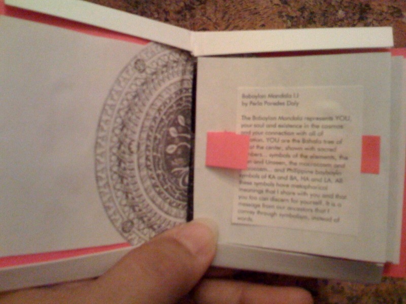 Sit With Moi!: THE CALL OF THE BABAYLAN MANDALA by PERLA PAREDES DALY