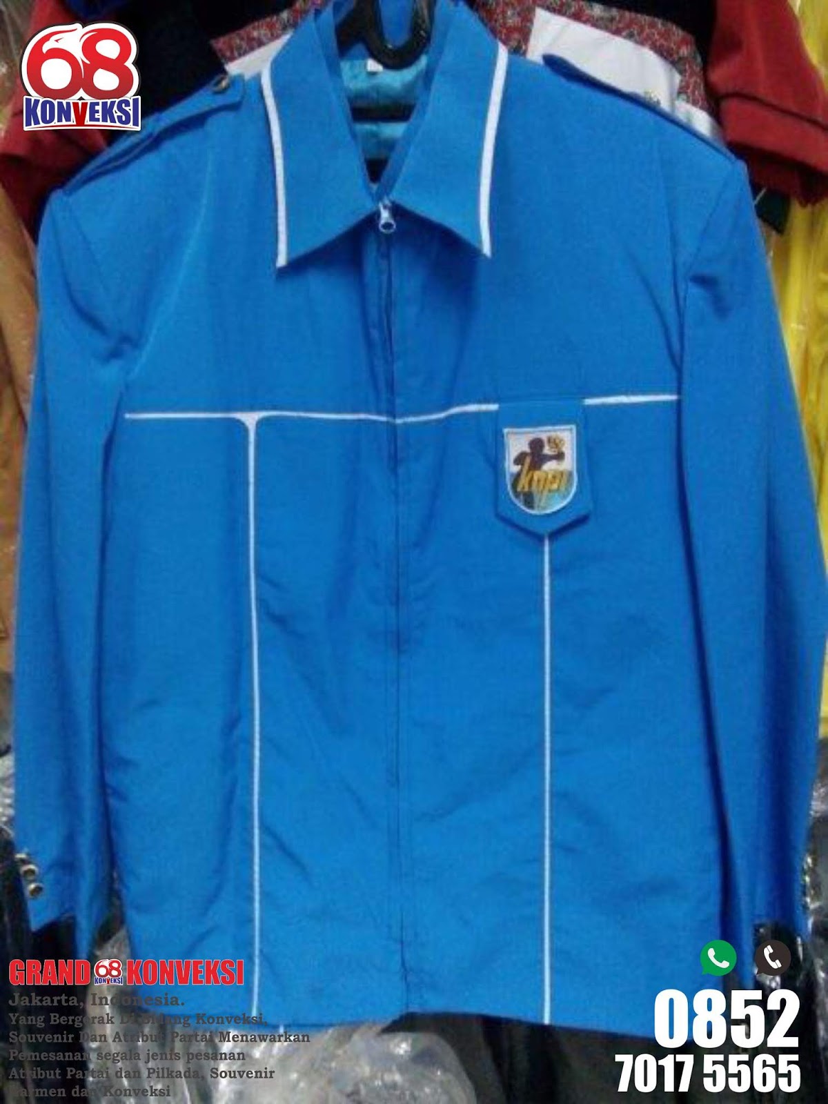 SEMI JAS KNPI TERBARU ~ Grand konveksi 86