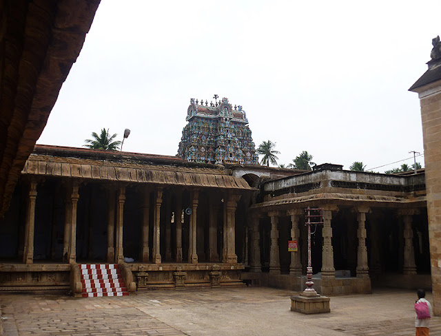 ESTUDANDO YOGA: PANCHA BHUTA STALAM - JALA LINGAM TEMPLE IV