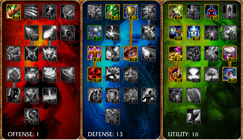 NERFPLZ.LOL Season 3 Mastery Guide - Which Masteries Do I Pick ...