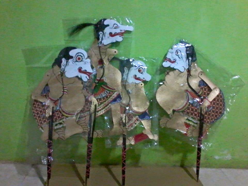 Punokawan ~ Toko wayang kulit