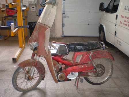 MOTOS BORCA: Mobylette SP-50 1969