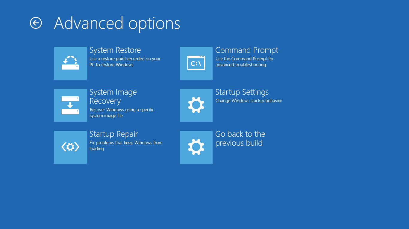 Cách Mở Startup Settings Nếu Windows 10 Lỗi Không Boot Vào Được Desktop ...