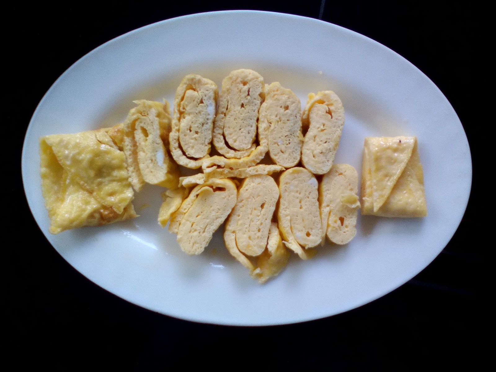 The Perky Princess: JAVA THE RICE AND THE FOLDED SCRAMBLED EGGS