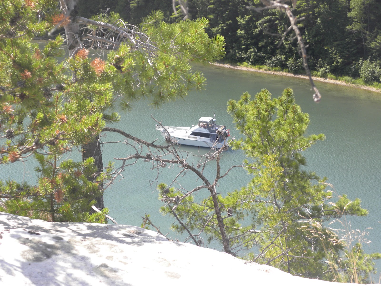 Time&TideTravels: Bayfield Inlet - Little Current