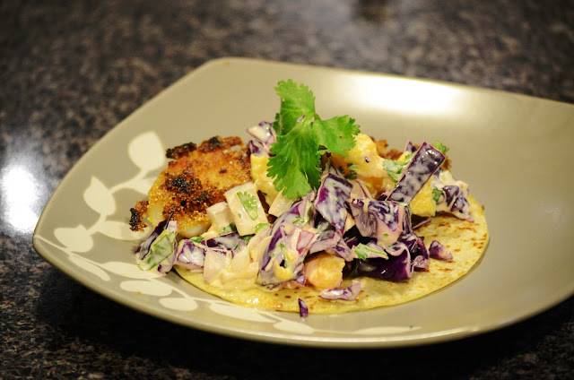 Cackalacky Cuisine: Cackalacky Cuisine Brings Fish Tacos Home